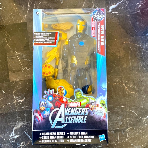 Marvel | Toys | Marvel Avengers Assemble Titan Hero Series Bunker ...